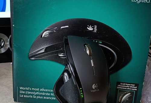 Беспроводная мышь Logitech MX Revolution