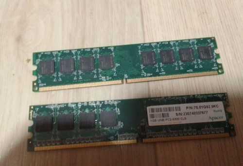 Оперативная память ddr2 2x1gb