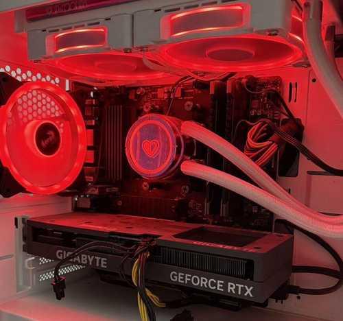 Игровой пк AMD Ryzen 7 5800 X3D   Gigabyte Nvidia