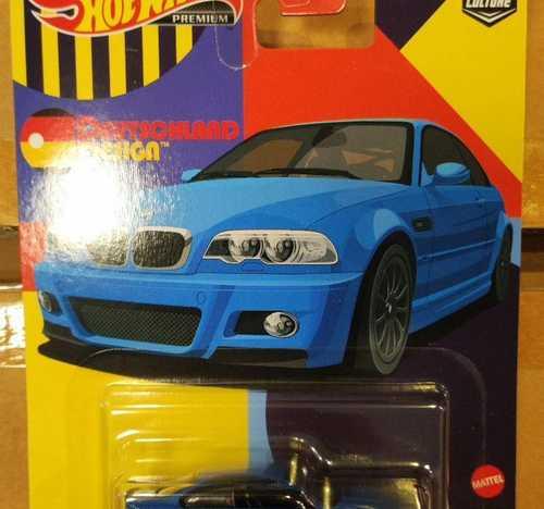 Hot wheels Premium BMW M3 E46