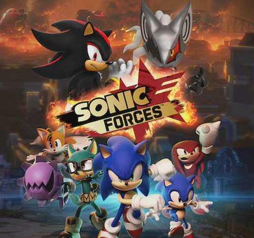 Sonic Forces PS4 PS5