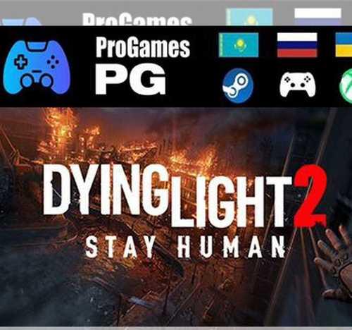 Dying Light 2 Stay Human (Steam, Xbox, Ps)