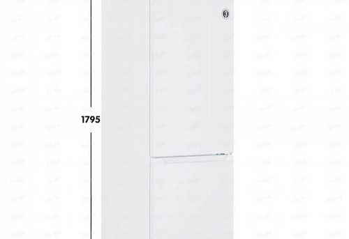 Холодильник с морозильником dexp B2-26AHA белый