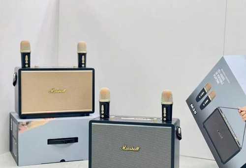 Блютуз колонка с караоке marshall m35