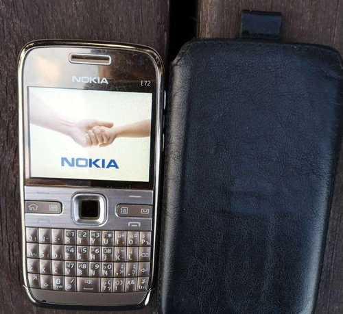 Телефон Nokia E72