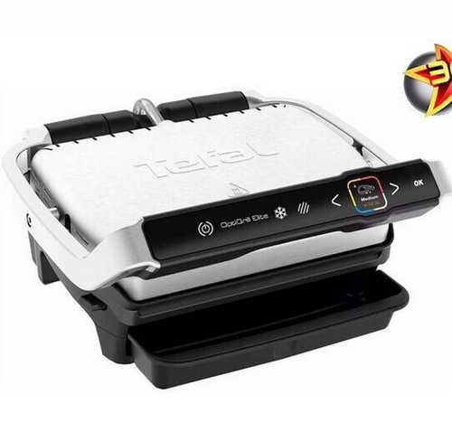 Электрогриль Tefal Optigrill Elite GC750D30