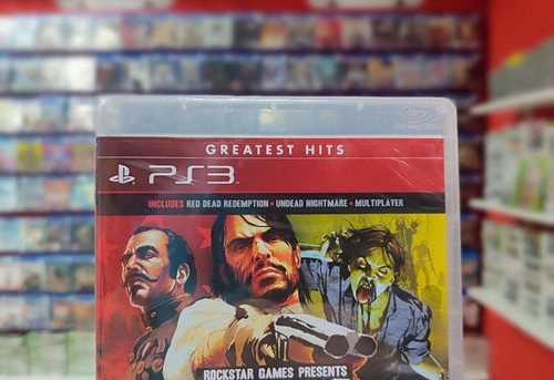 Red dead redemption game of the year edition ps3