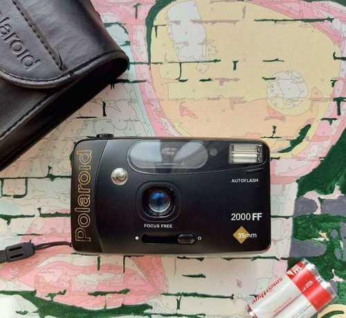 Polaroid 2000FF как новый, плёночный фотоаппарат
