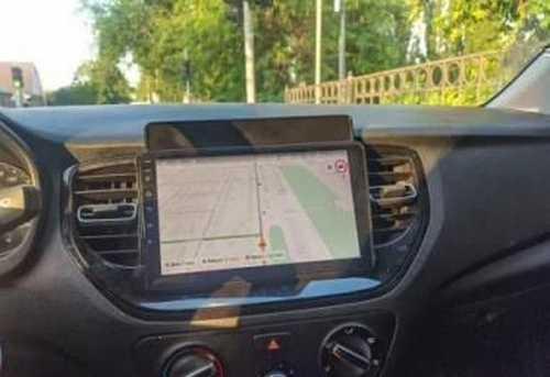 Магнитола Hyundai Solaris 2 bigpic Android IPS