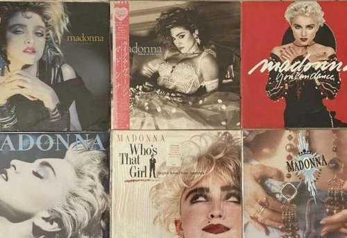 Madonna оригинальные виниловые пластинки