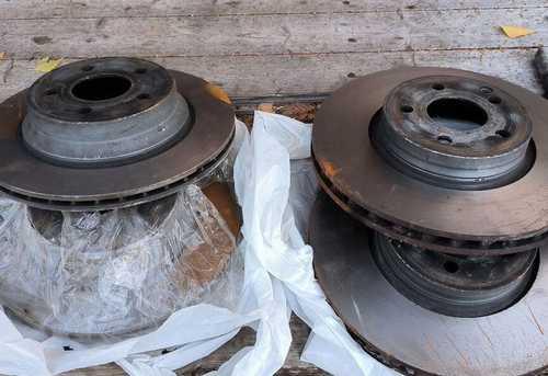 Диски тормозные mercedes e 350 w 212