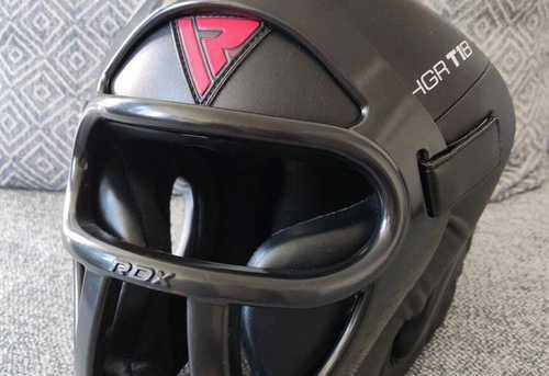 Защитный шлем со съемным забралом RDX HGR T1B, XL