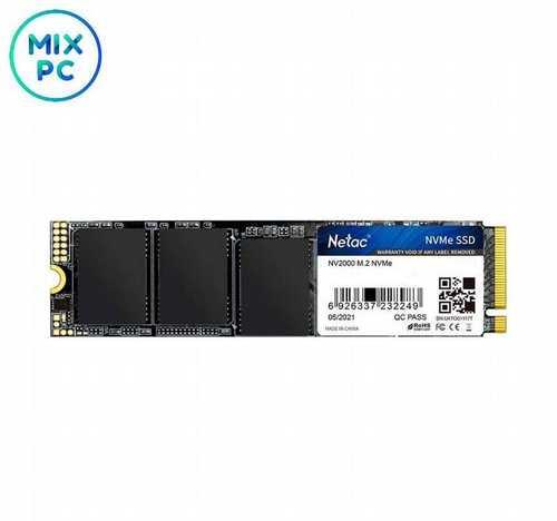 Накопитель SSD M.2 512GB Netac NV2000 NT01NV2000-512-E4X