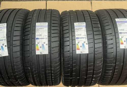 Michelin Pilot Sport 5 275/35 R19 и 245/40 R19 100Y