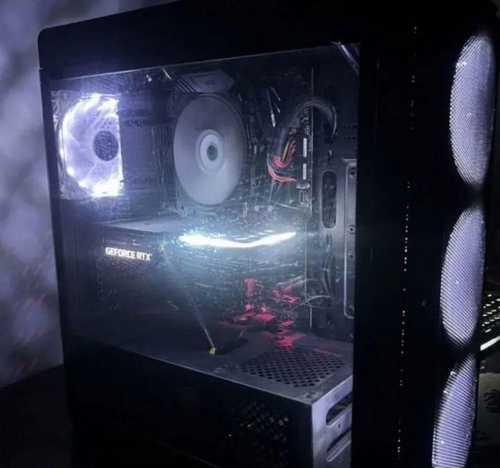 Игровой пк rtx 3060 ti / ryzen 5 5600