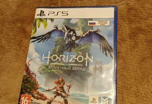 Игра Horizon forbidden west на PS5 - 2700
