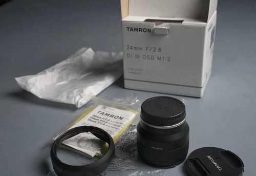 Объектив Tamron 24mm F2.8 diiii Osd