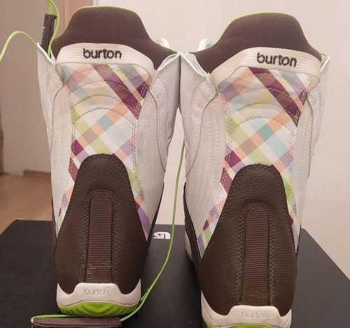 Ботинки для сноуборда женские ,burton 38