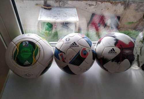 Футбольный мяч adidas оригинал в хорошем состоянии