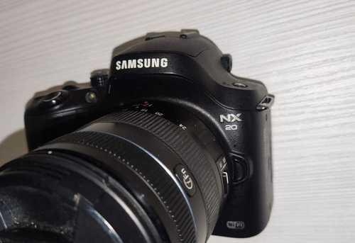 Samsung nx20