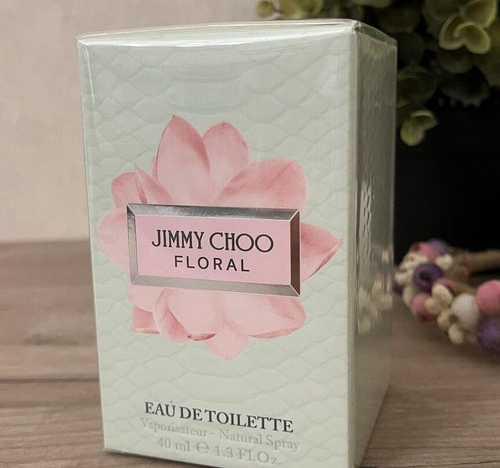 Оригинал новая туалетная вода jimmy choo floral