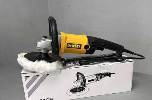 Полировальная машина dewalt