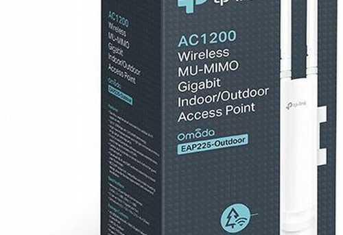 TP-Link Точка доступа EAP225-outdoor AC1200 10/100