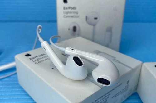 Наушники AirPods проводные оригинальные