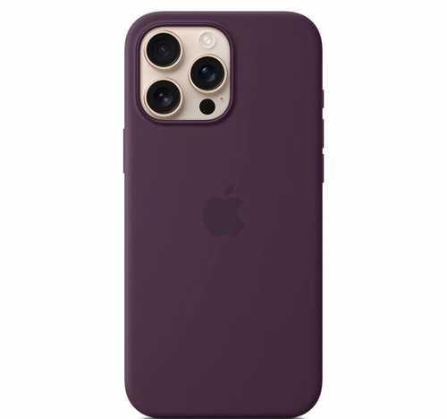 Чехол Apple iPhone 16 Pro Max Silicone Case with