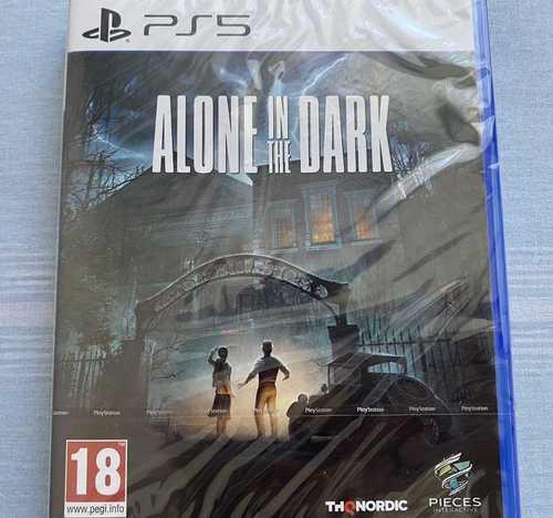 Alone in the Dark PS5 (Новый Диск, Ру Субтитры)