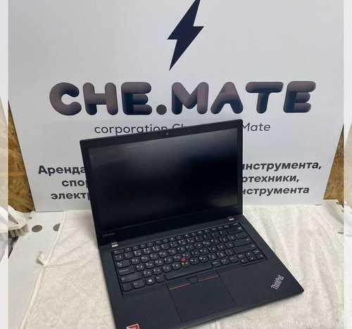 Ноутбук Lenovo ThinkPad А475