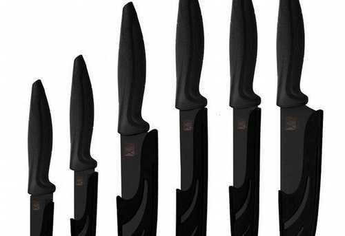 Набор кухонных ножей из нержавеющей стали 6 шт