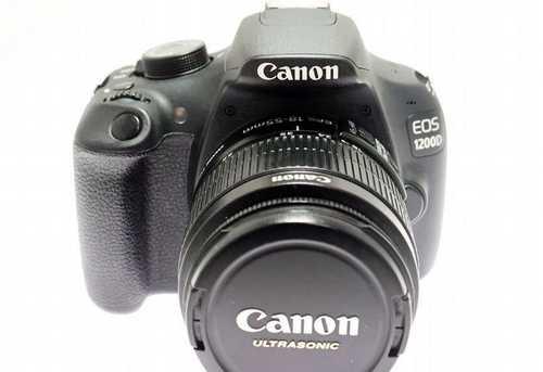 Фотоаппарат Canon EOS 1200D kit 18-55 IS