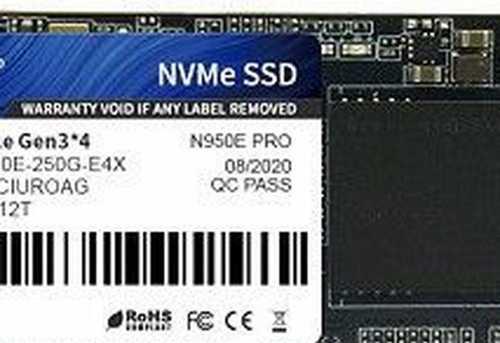 SSD 250Gb Netac N950E Pro (NT01N950E-250G-E4X)