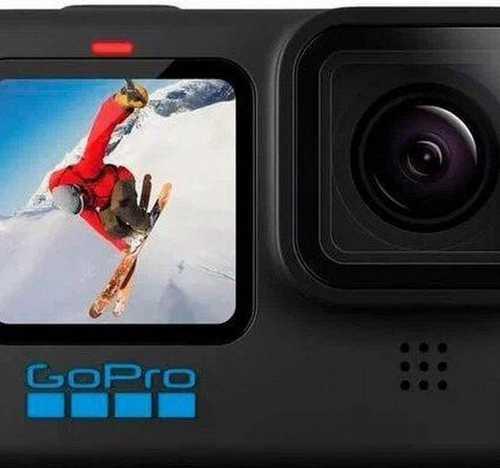 Экшн камера GoPro hero10, черный chdhx-101-RW