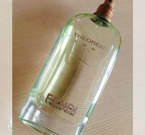 Fendi Theorema Uomo edt 100ml 2001г. Vintage