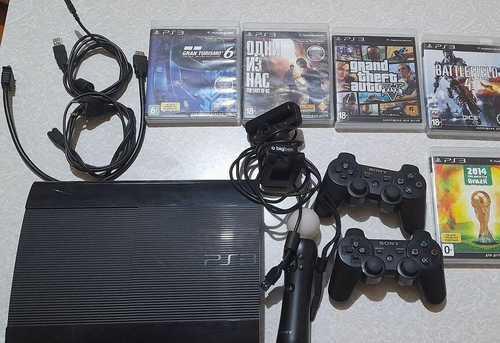Sony PlayStation 3 super slim. PS3