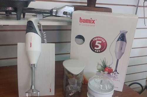 Блендер погружной bamix M200 swissline white