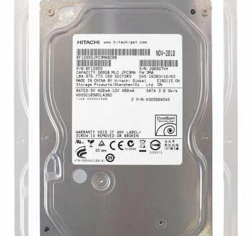 Жесткий диск Hitachi HDS5C1050CLA360 500Gb