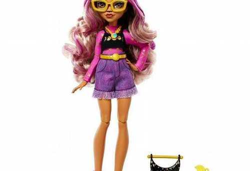 Кукла Monster High Day Out Clawdeen HKY72