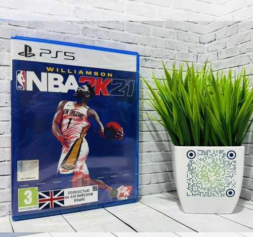 NBA 2K21 PS5 (Новый диск)