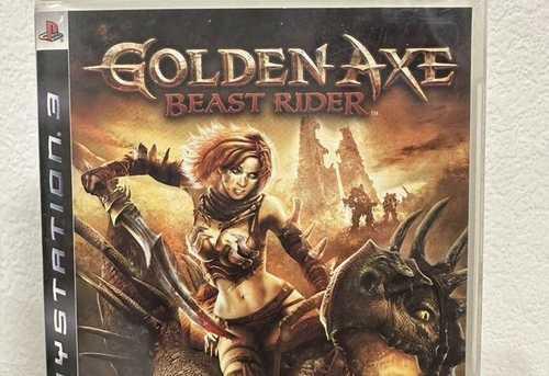 Golden axe beast rider ps3