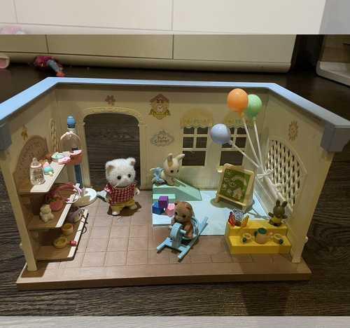 Sylvanian families сильвания домик магазин игрушек