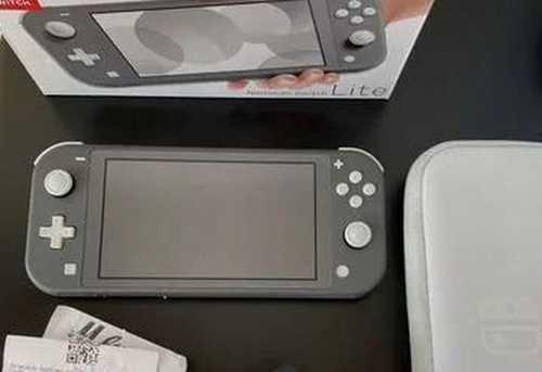 Nintendo Switch Lite. Серый. Новый. Рассрочка