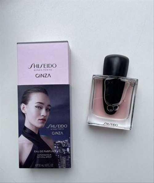 Парфюмерная вода shiseido Ginza 50ml