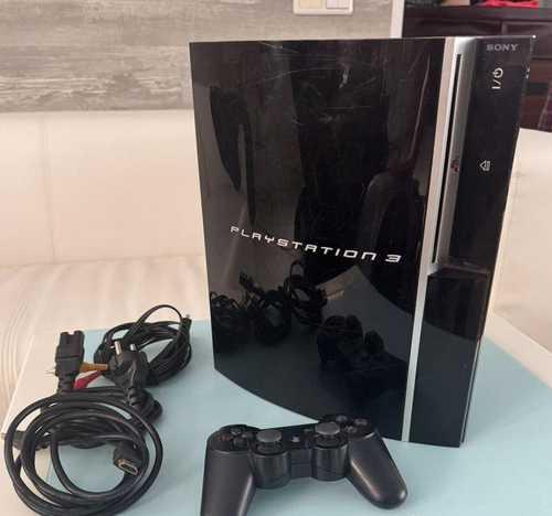 Sony playstation 3 fat 40 гб