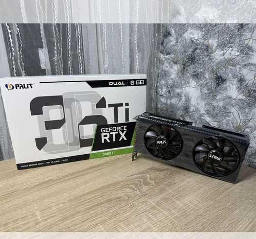 Palit Geforce RTX 3060 ti Dual 8gb