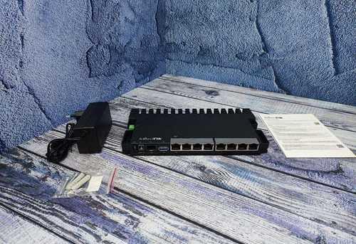 Маршрутизатор Mikrotik RB5009UG+S+IN