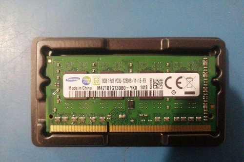 Оперативная память sodimm DDR3L 8Gb Samsung 1.35v