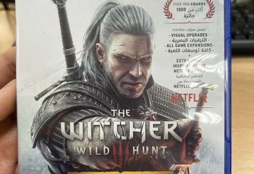 The Witcher 3 Complete Edition PS5